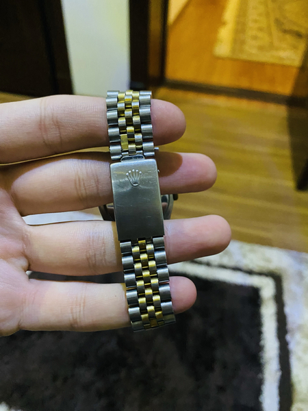 Rolex date just original