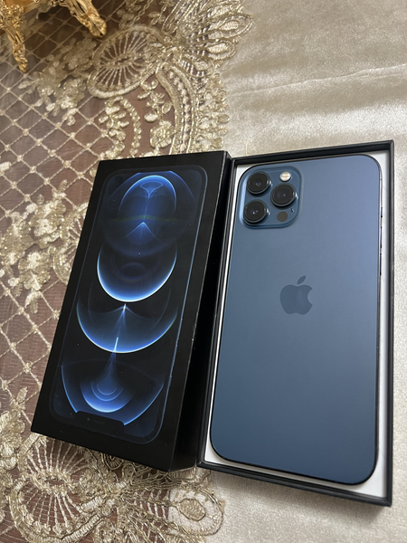 Iphone 12 Pro Max 128Gb LL\A ideal 84%