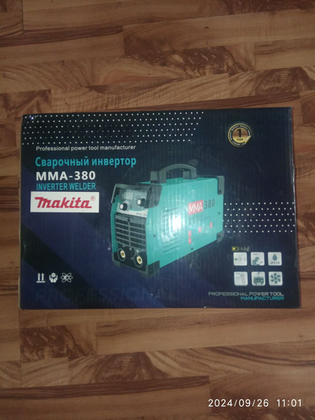 MMA 380 svarka aparat invertirli