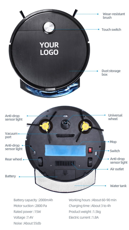 Робот пылесос,  Robot pilesos, smart pilesos