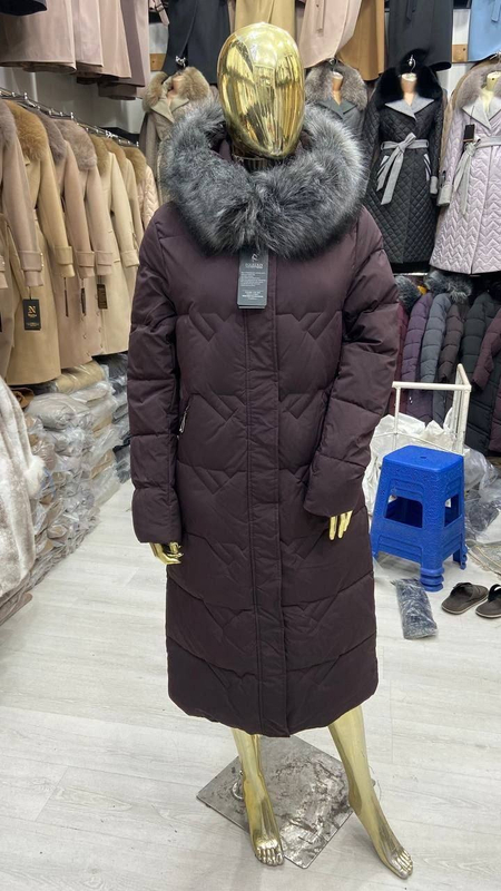 Женские куртки короткие с мехом.