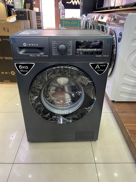 Kir yuvish mashinasi immer 6 kg invertor