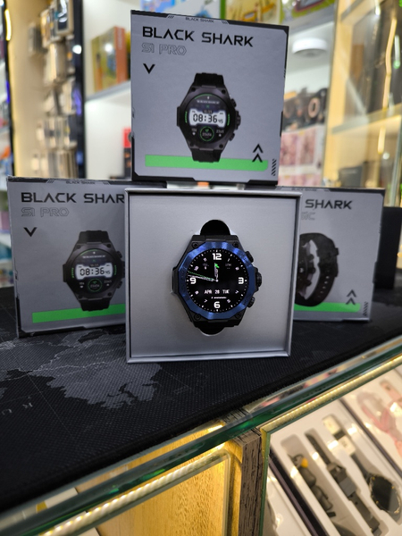 Black shark smart watches.