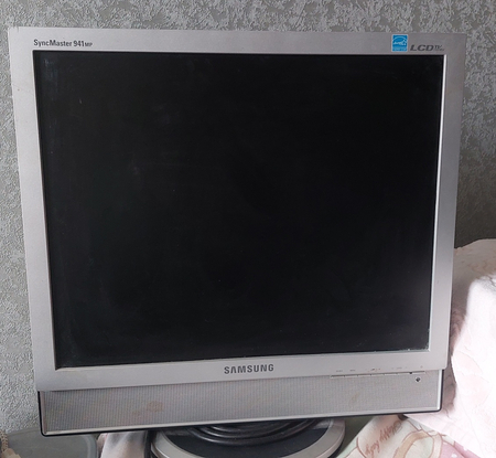 Самсунг Samsung монитор рабочий
