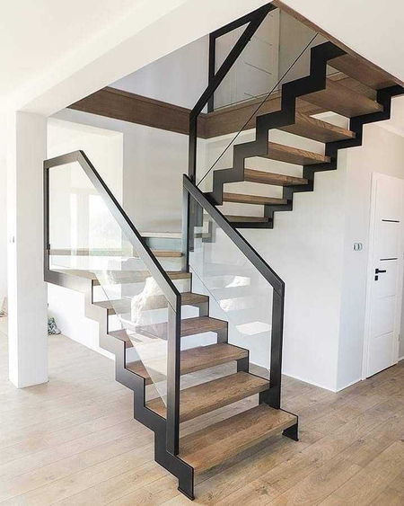 Лестницы строим в стиле LOFT