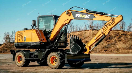 Колесный экскаватор RMX ER85W yangi sotuvda