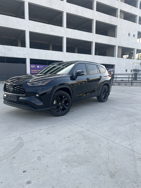Toyota higlander hybrid 2023