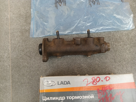 Цилиндр тормозной ваз