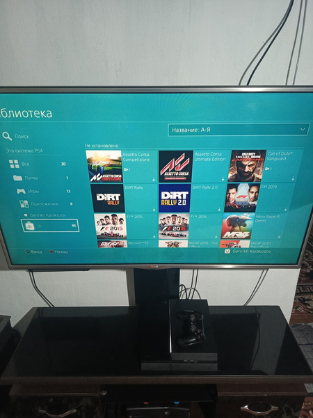 Ps4 playstation 4 с играми+гарантия