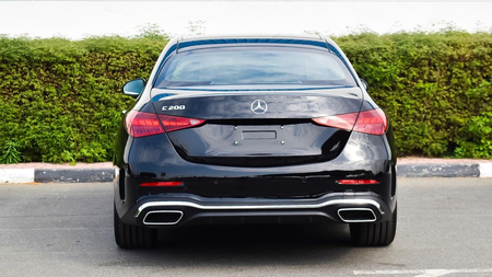 Mercedes w 206 c class