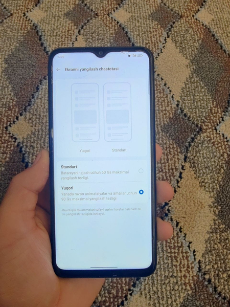 Oppo A77s holati zoʻr