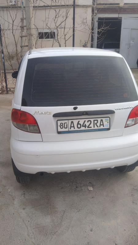 Matiz MX, sostoyaniya idealnaya