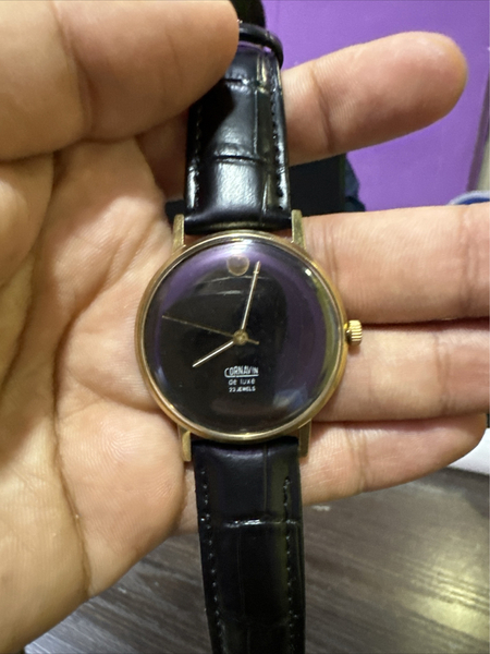 Часы Cornavin De luxe 22k gold plated