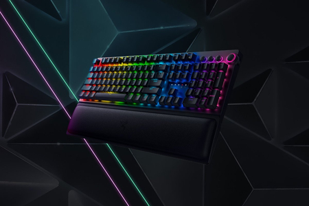 Игровая клавиатура RAZER BLACKWIDOW V3 PRO (Green Switch