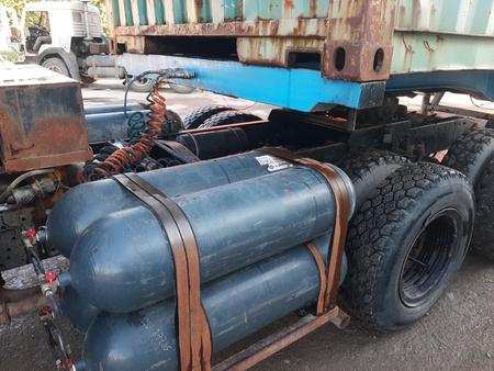 KAMAZ. 1991 yil.