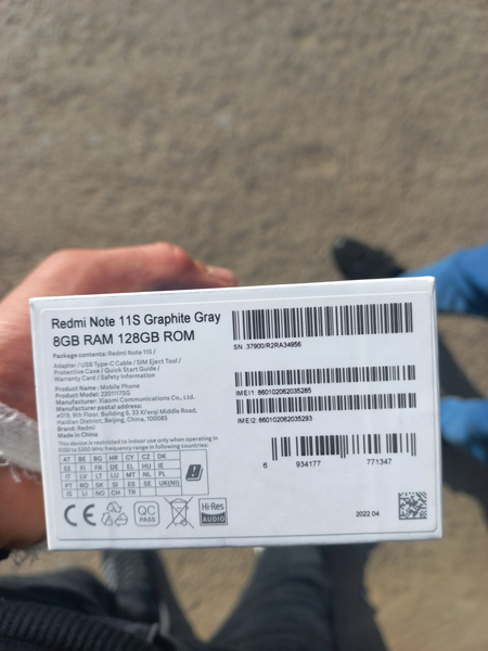 Redmi not 11S xolati ideal