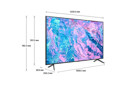 Телевизор Samsung 43CU7100 Доставка по городу бесплатно