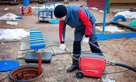 Чистка канализации
