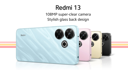 Xiaomi Redmi 13 (New Model 2024)