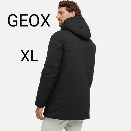 GEOX оригинал, новая! зимняя тёплая куртка, размер L~XL~46 USA