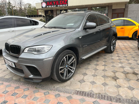 Bmw X6 5litr obyom ideal sostayaniya