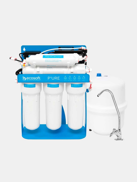 Фильтр для воды под мойку, дома, обратный осмос Ecosoft MO675MACPSECO