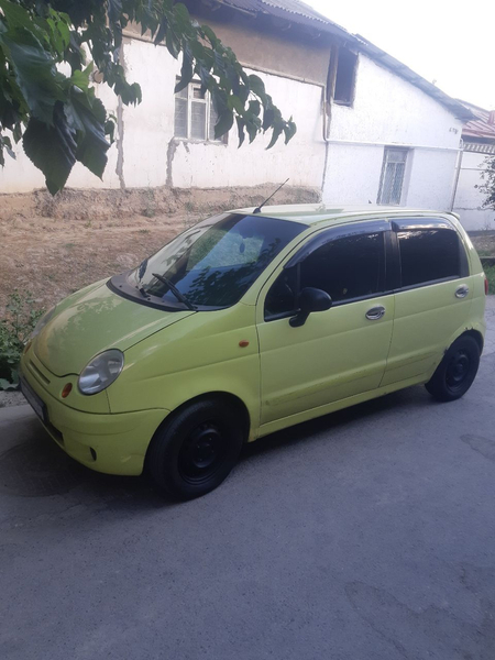 Daewoo Matiz sotiladi