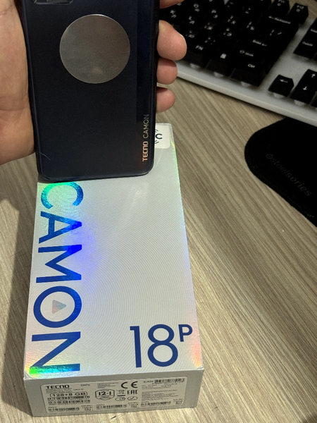 Tecno Camon 18P   +
