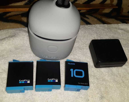 Продам новую Экшн-камеру GoPro CHDHX-101-RW HERO 10 Black