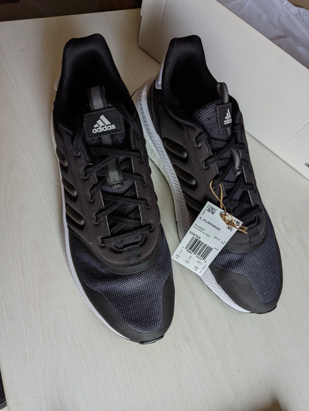 оригинал adidas boost X_PLRPHASE черные