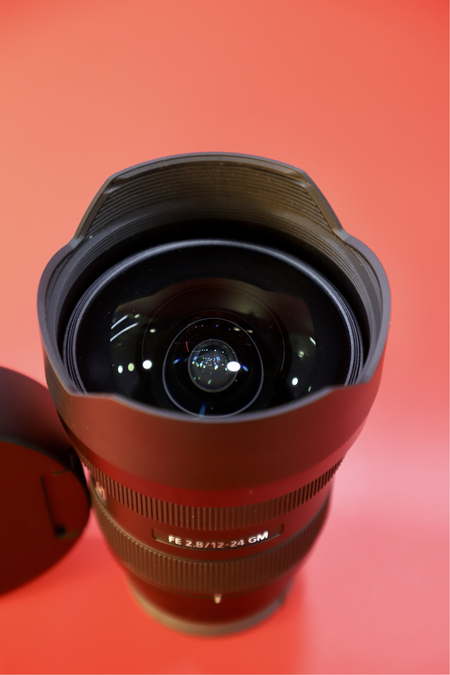 Sony 12-24mm F2.8 G master