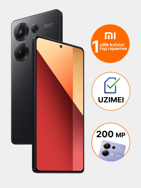 Xiaomi Note 13 Pro 8/256 ( ochilmagan karobka)