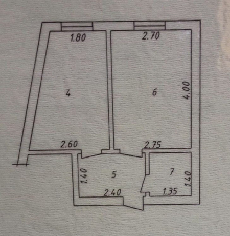 Ttz 1 da 1 xonali uy navastroyka [ipoteka asosida xarid qiling]