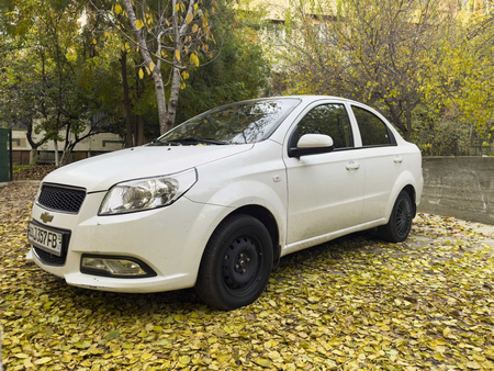 Своя.  Chevrolet Nexia 3 Механическая коробка передач