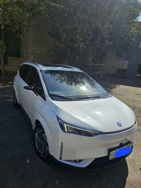 Toyota Gac Hycan z03