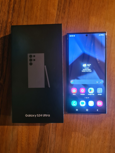 Samsung galaxy S24 Ultra 12/256