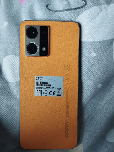 Oppo reno 7 8+8/128