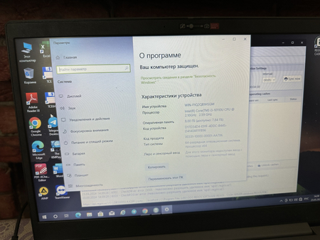 Ноутбук Lenovo i3 ssd
