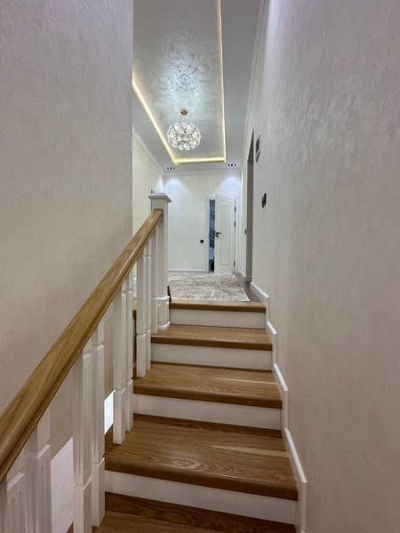 \Сергли,7А.Дуплекс,5 Хона,Евроремонт.140м².ПодКлюч.Ар,Метро-3 бекат,