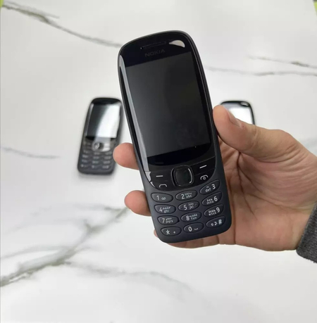 Telifon tugmale nokia 6310 duol sim kamira bilan