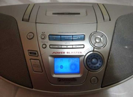 Бумбокс Panasonic RX-ES25