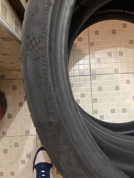 Michelin pilot sport 4 комплект б/у 21