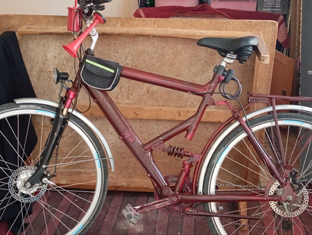 Velosiped, germaniski amartiztorli