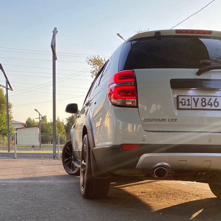 Срочно продам свою Captiva 3 мотор