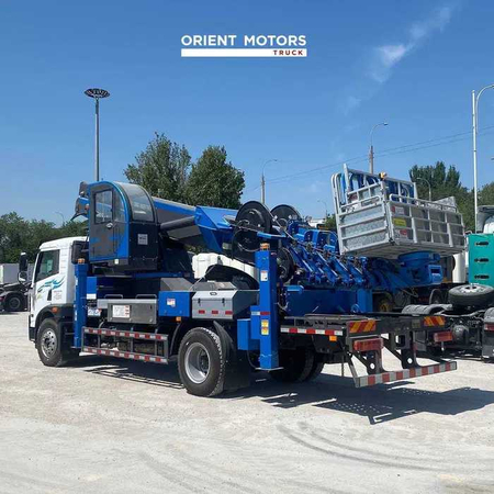 Автоподъемник Автовышка FAW Jiuhe GKS45 45м (vishka lift)