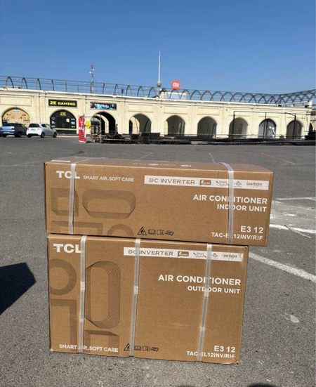 Кондиционер Tcl 12 inverter Доставка Бесплатно