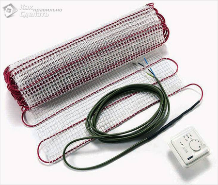 Issiq pol elektrichski tayyor toʻqilgan