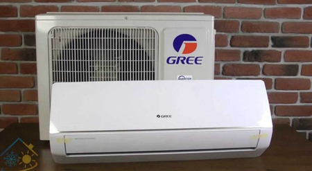 Кондиционер Gree Invertor / on.of Доставка бесплатно по горду