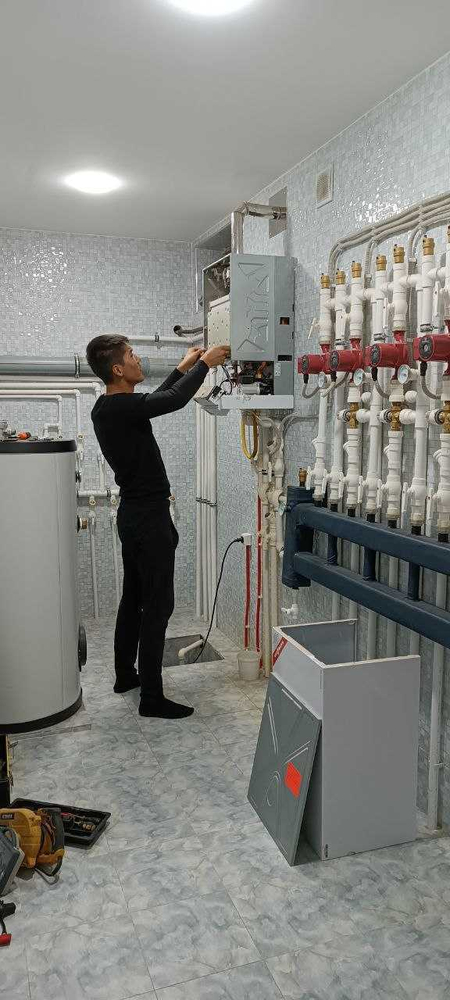 Ремонт и обслуживание газовых котлов без посредников