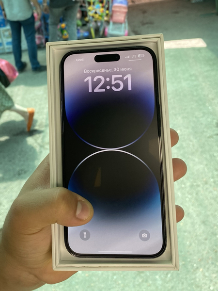 Iphone 14 Pro Max Black